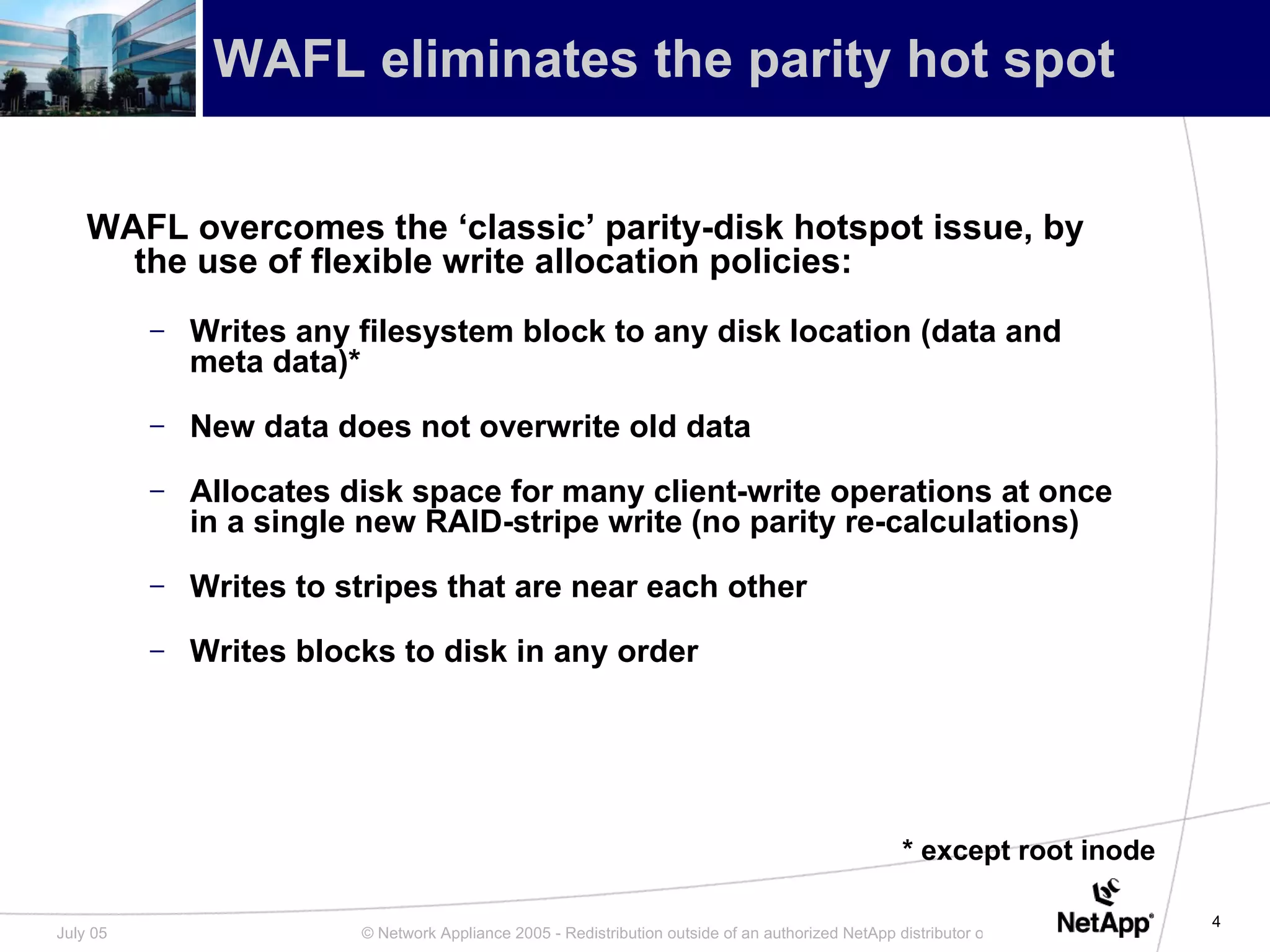 Wafl overview | PPT