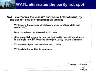 Wafl overview | PPT