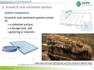 WAFLER 2010 Rainwater Harvesting Rural_1.ppt