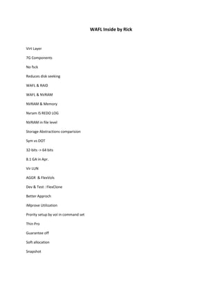 Wafl inside by rick | DOCX