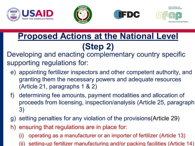 Wafp presentation regional fertilizer regulation final | PPT