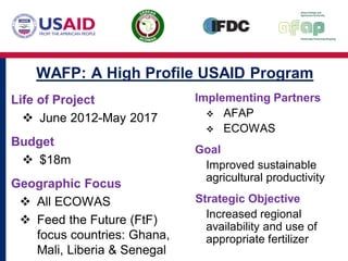 Wafp presentation regional fertilizer regulation final | PDF