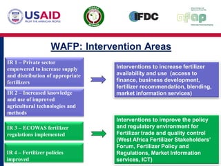 Wafp presentation regional fertilizer regulation final | PDF