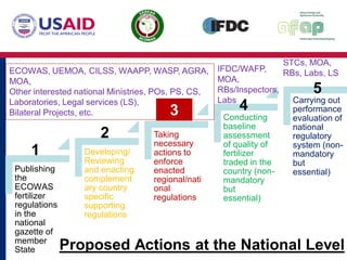 Wafp presentation regional fertilizer regulation final | PDF