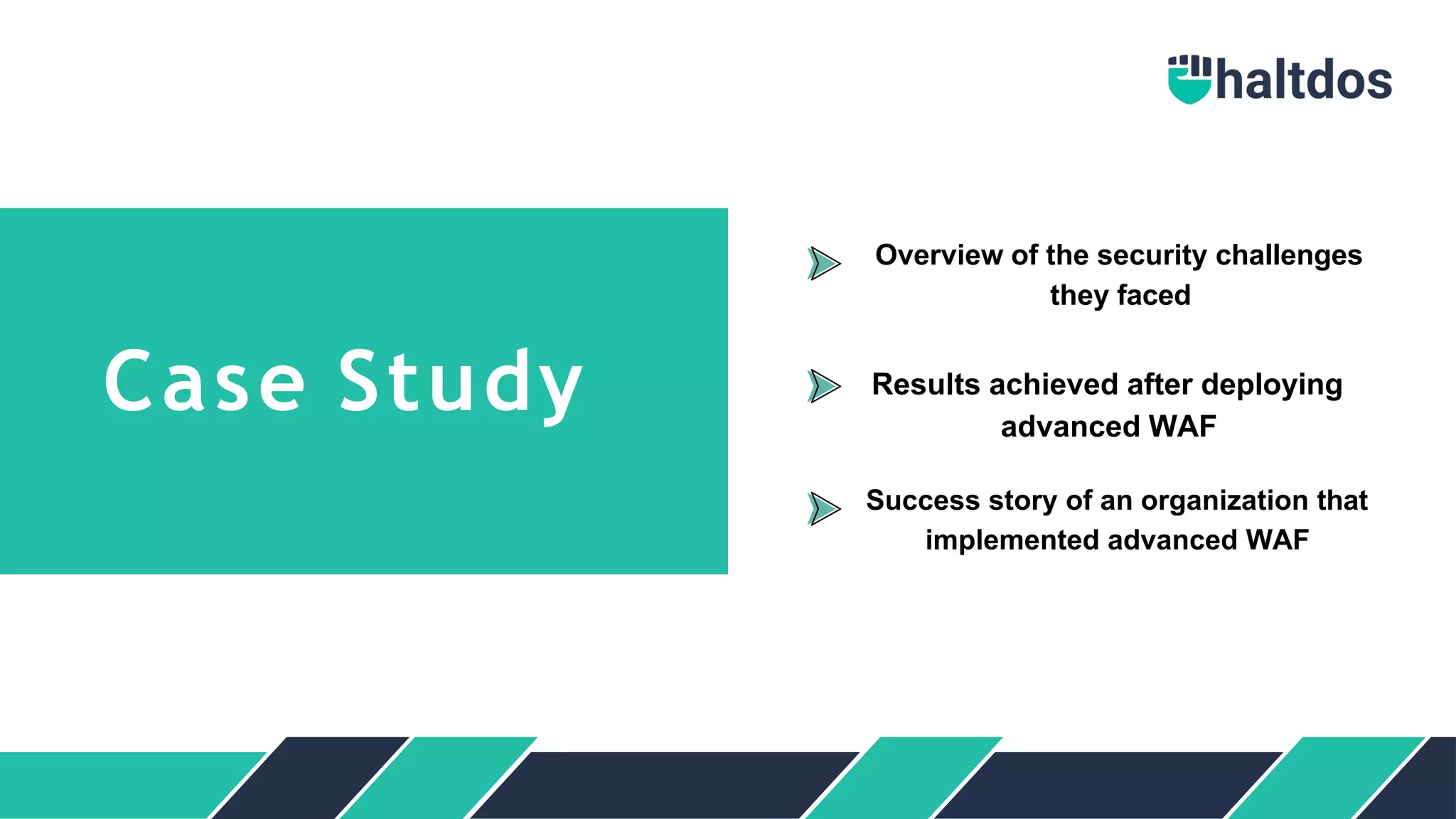 Advanced Web Application Firewall (WAF) | PPTX