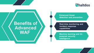 Advanced Web Application Firewall (WAF) | PPTX