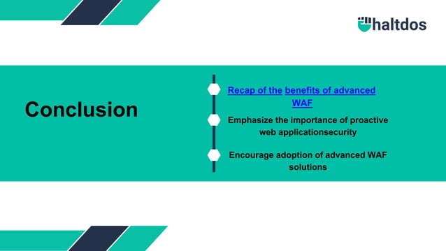 Advanced Web Application Firewall (WAF) | PPTX