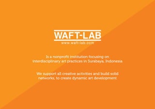 Waft Lab - What We Do | PPT