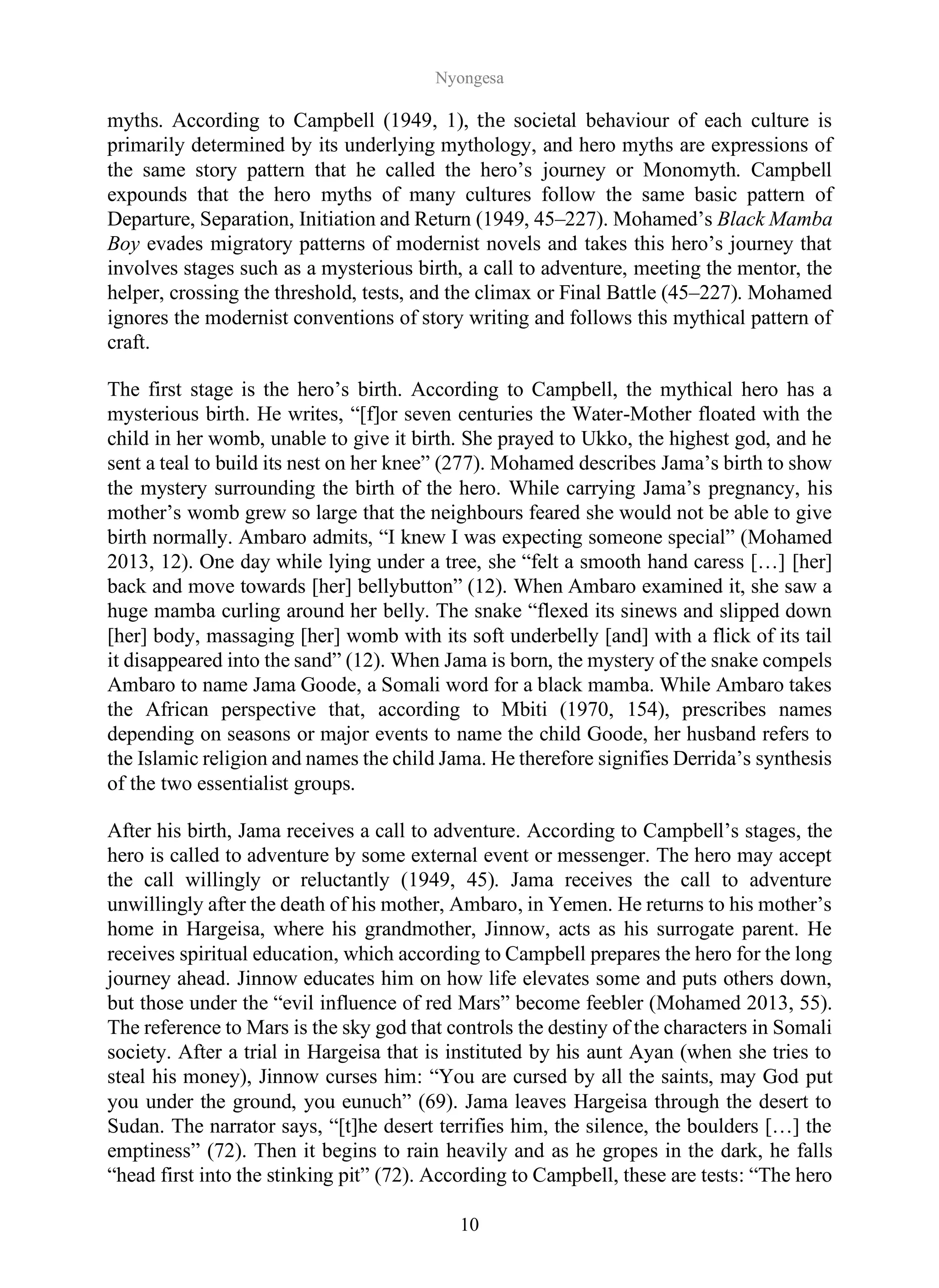 Wagar and Somali Culture | PDF