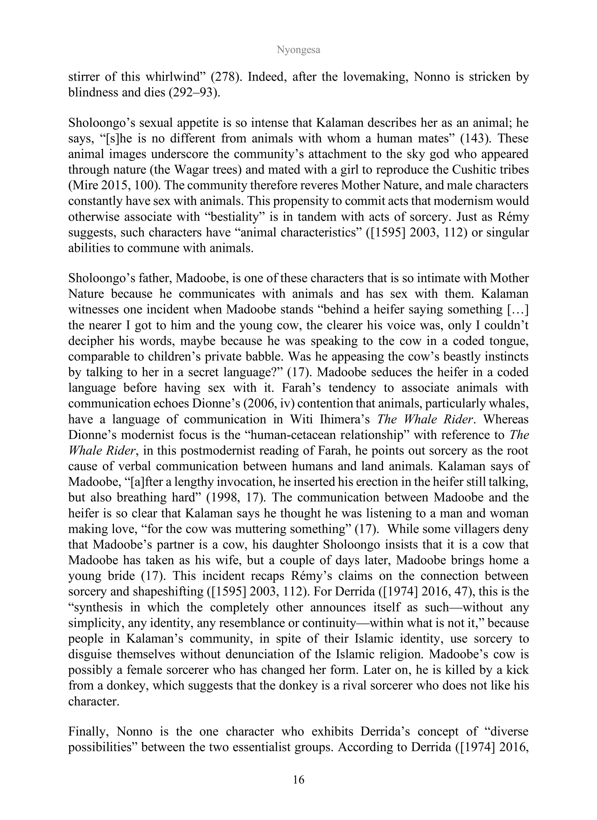 Wagar and Somali Culture | PDF