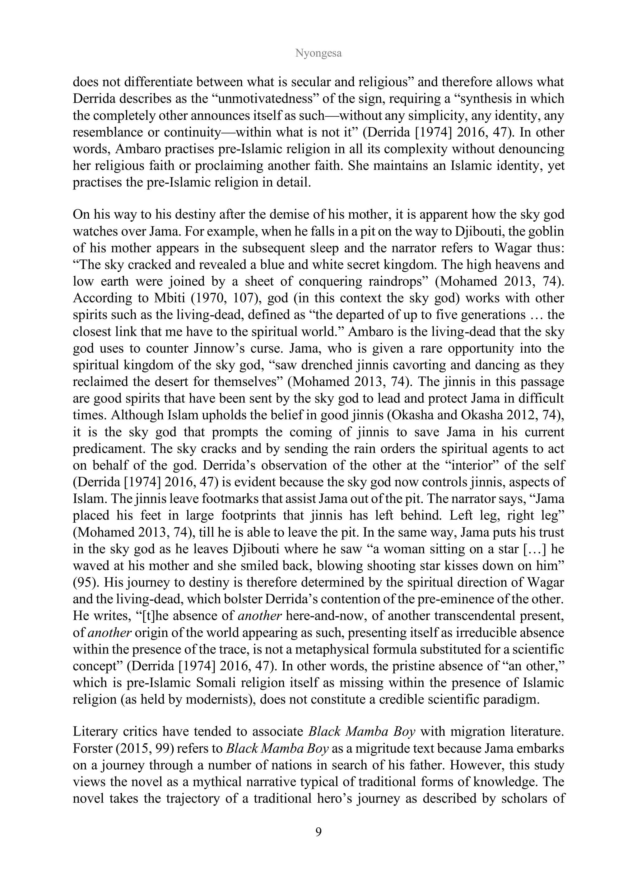 Wagar and Somali Culture | PDF