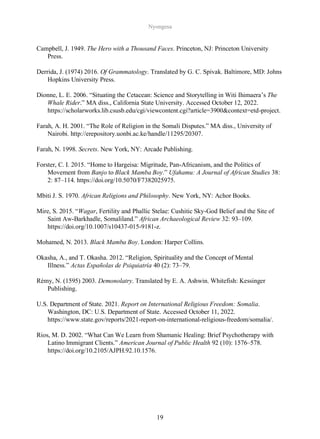 Wagar and Somali Culture | PDF