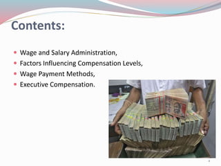 Wage Administration-India | PPTX