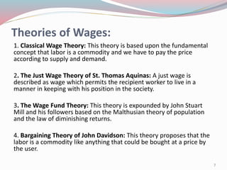 Wage Administration-India | PPTX