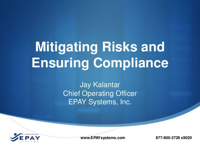 Mitigating Risks And Ensuring Compliance