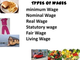 Wage and salary | PPTX