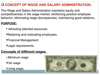 Wage and salary module iv | PPT