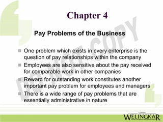 Wage and Salary Administration | PDF