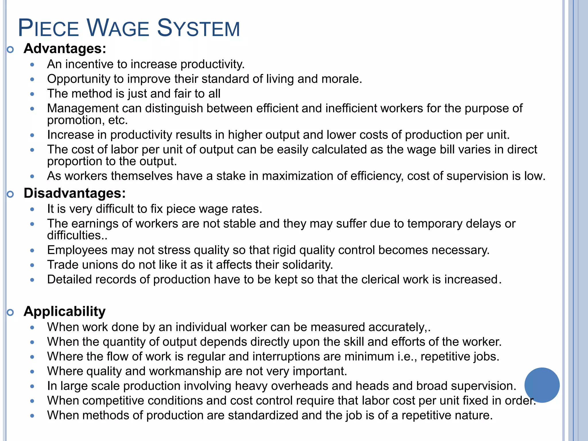Wage and salary administration | PPTX