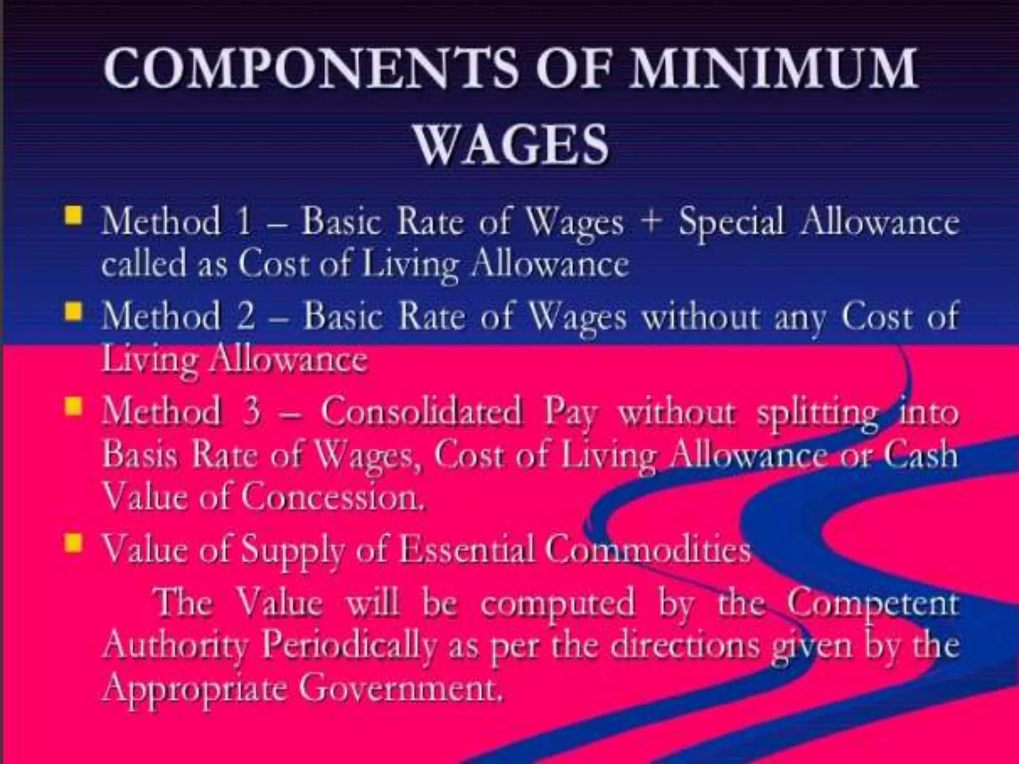 Wage and salary administration | PPTX