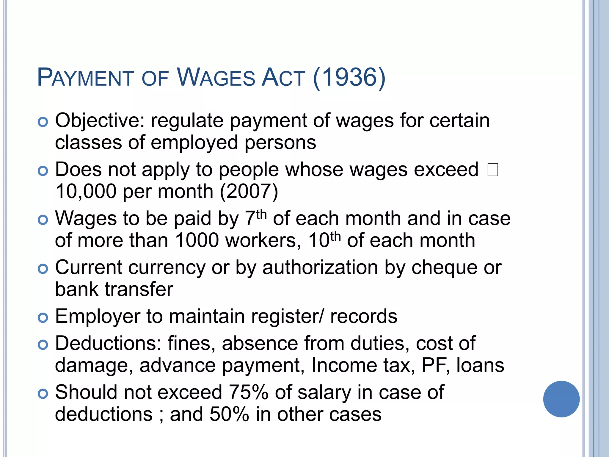 Wage and salary administration | PPTX