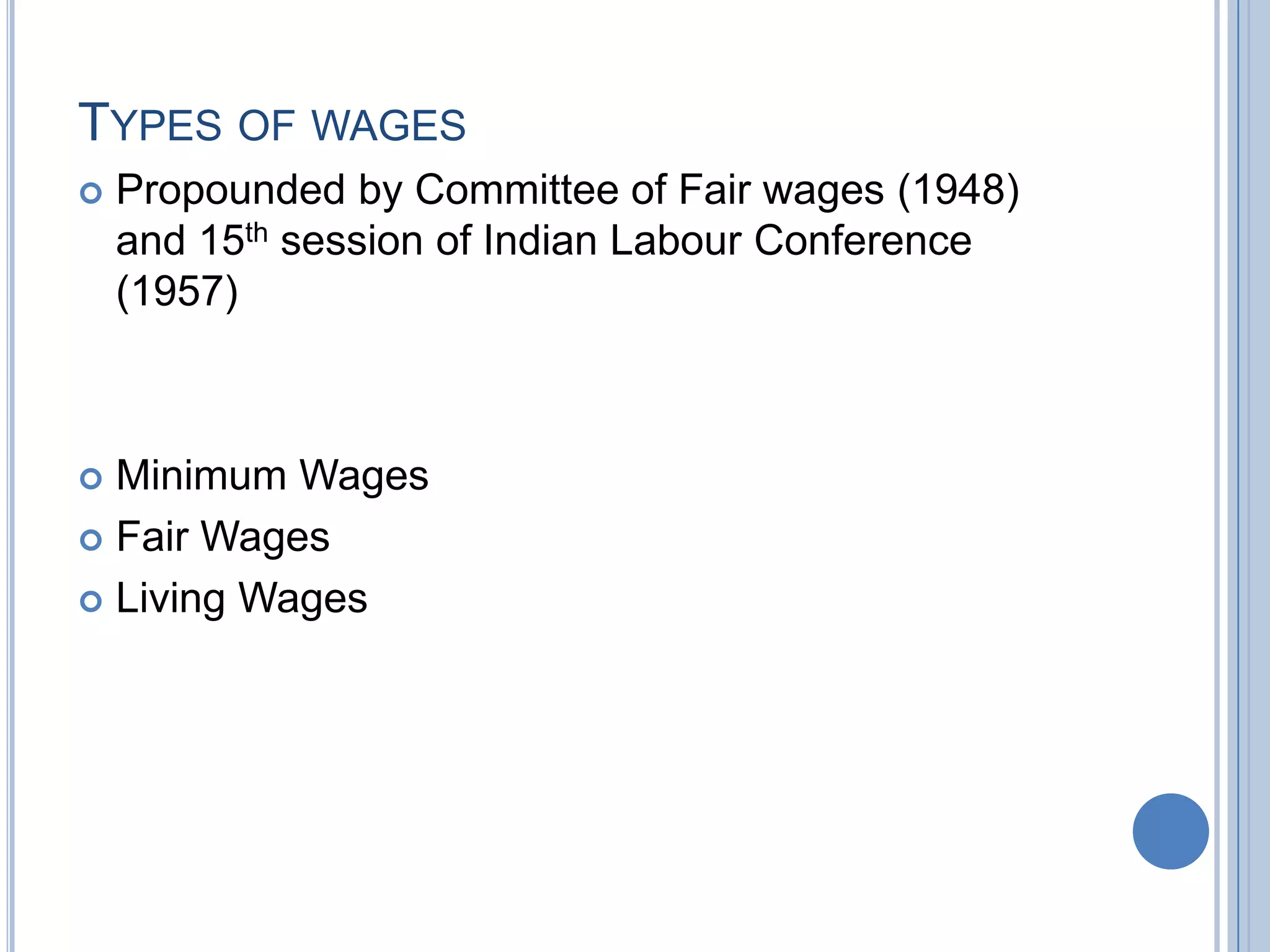 Wage and salary administration | PPTX