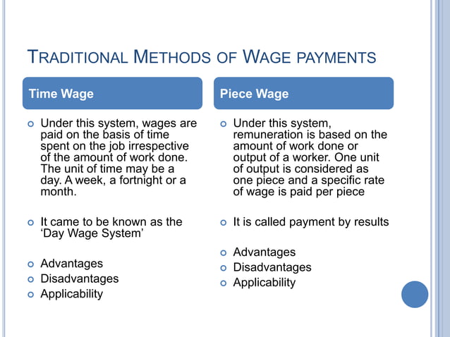 Wage and salary administration | PPTX | Business | Business and Finance