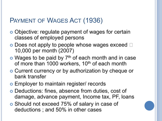 Wage and salary administration | PPTX | Business | Business and Finance