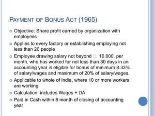 Wage and salary administration | PPTX | Business | Business and Finance