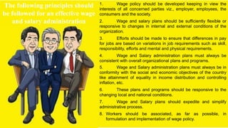 Wage and salary administration | PPTX | Human Resources | Business