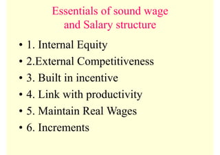 Wage and salary administration.pdf csjmu | PDF