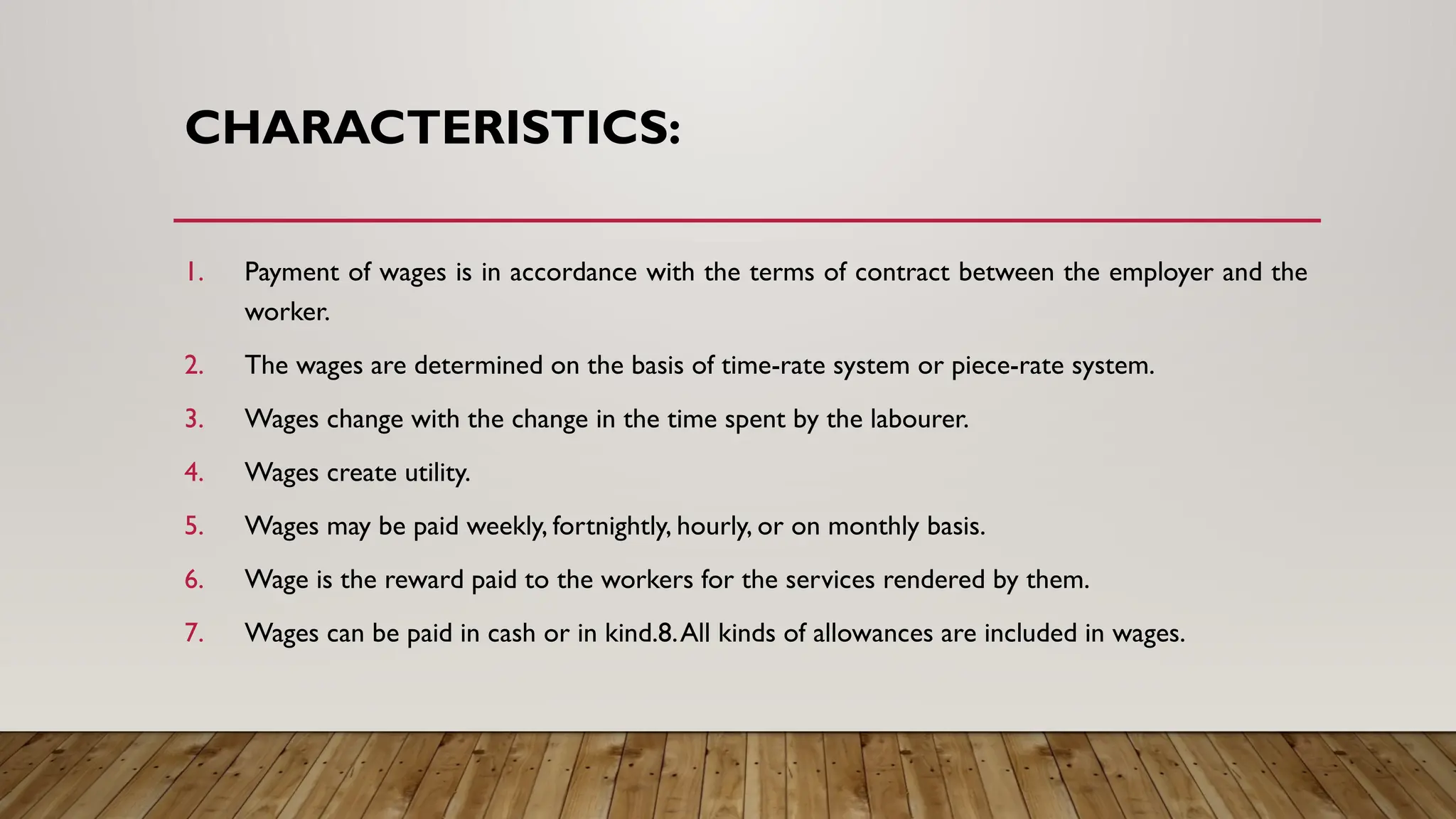 Wage and Salary Administration powerpoint | PPT