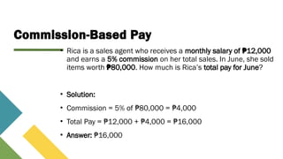 Wage and Salary Computation.ppt.......,x | PPTX