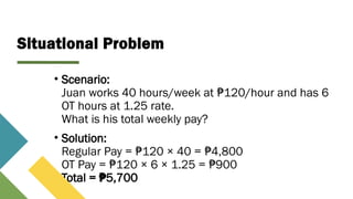 Wage and Salary Computation.ppt.......,x | PPTX