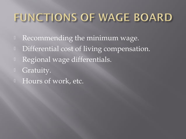 Wageboard 131115025715-phpapp02 | PPT