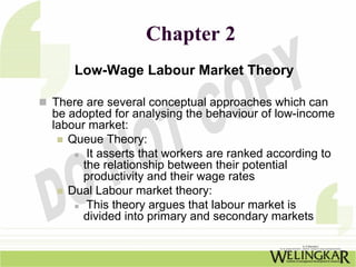 Wages: Concepts and Theories | PDF