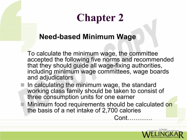 Wages: Concepts and Theories | PDF | Business | Business and Finance