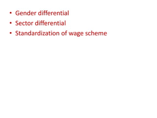 Wage differential | PPTX