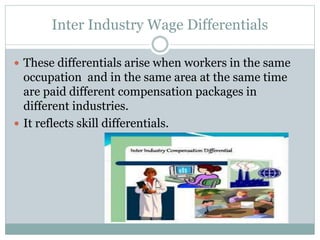 Wage differentials (compensating differentials) | PPTX