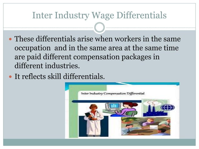 Wage differentials (compensating differentials) | PPT