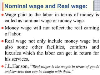 Wage fund theory | PPT