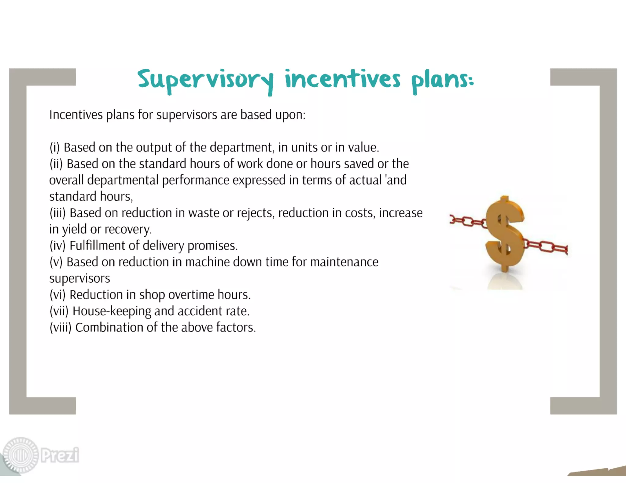 Wage incentive plans | PDF