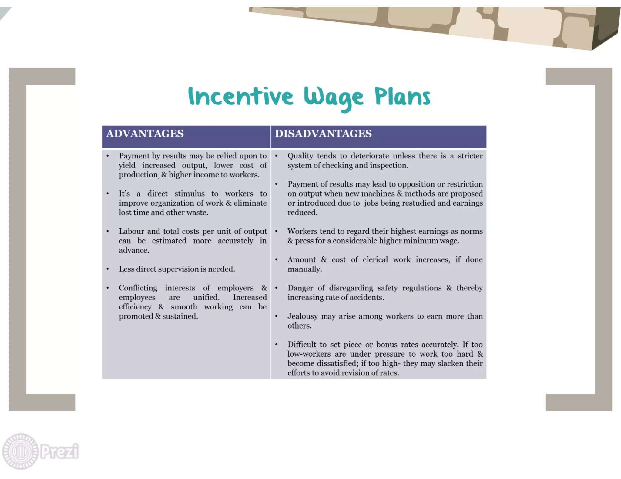 Wage incentive plans | PDF | Government Support and Welfare | Financial ...