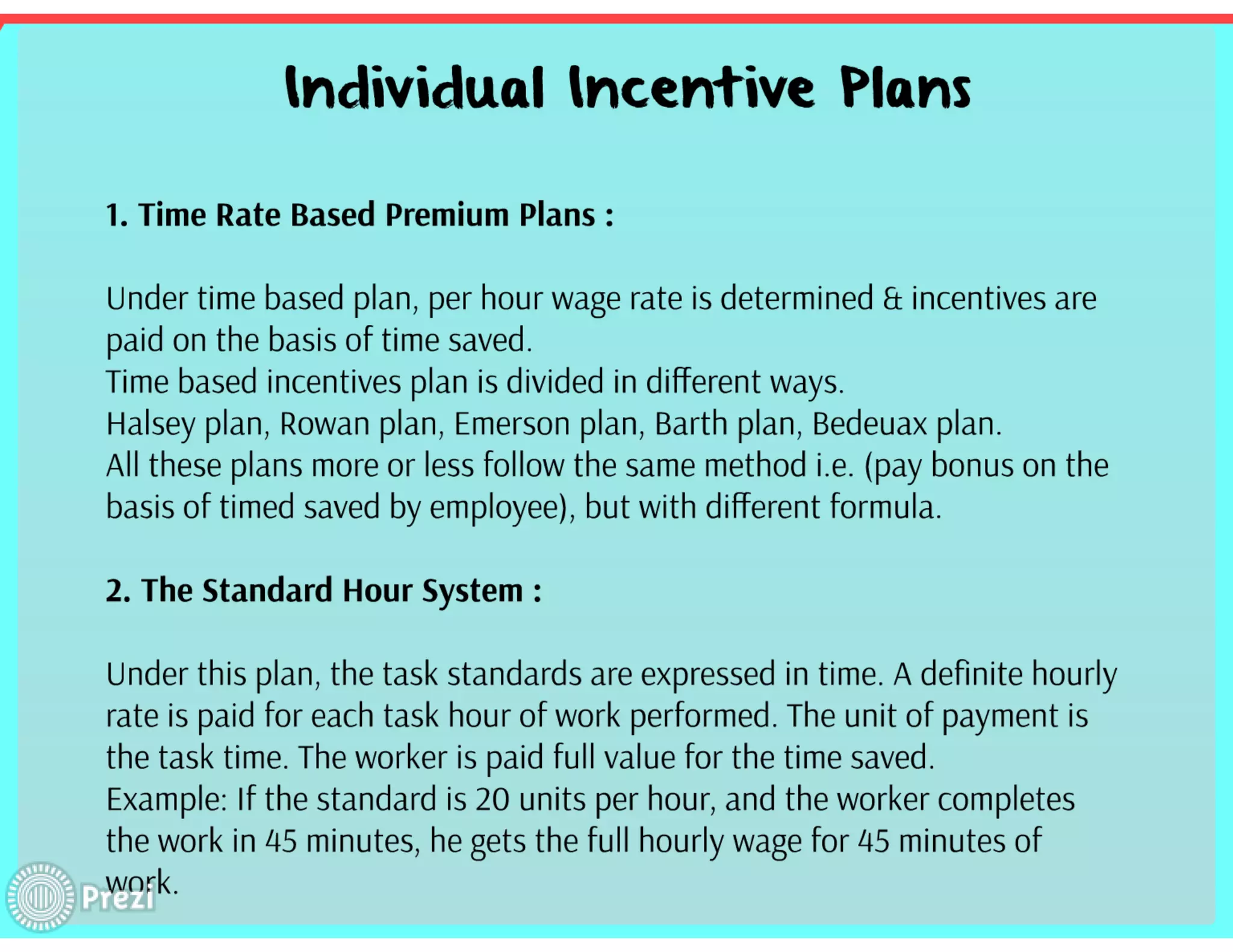 Wage incentive plans | PDF | Government Support and Welfare | Financial ...