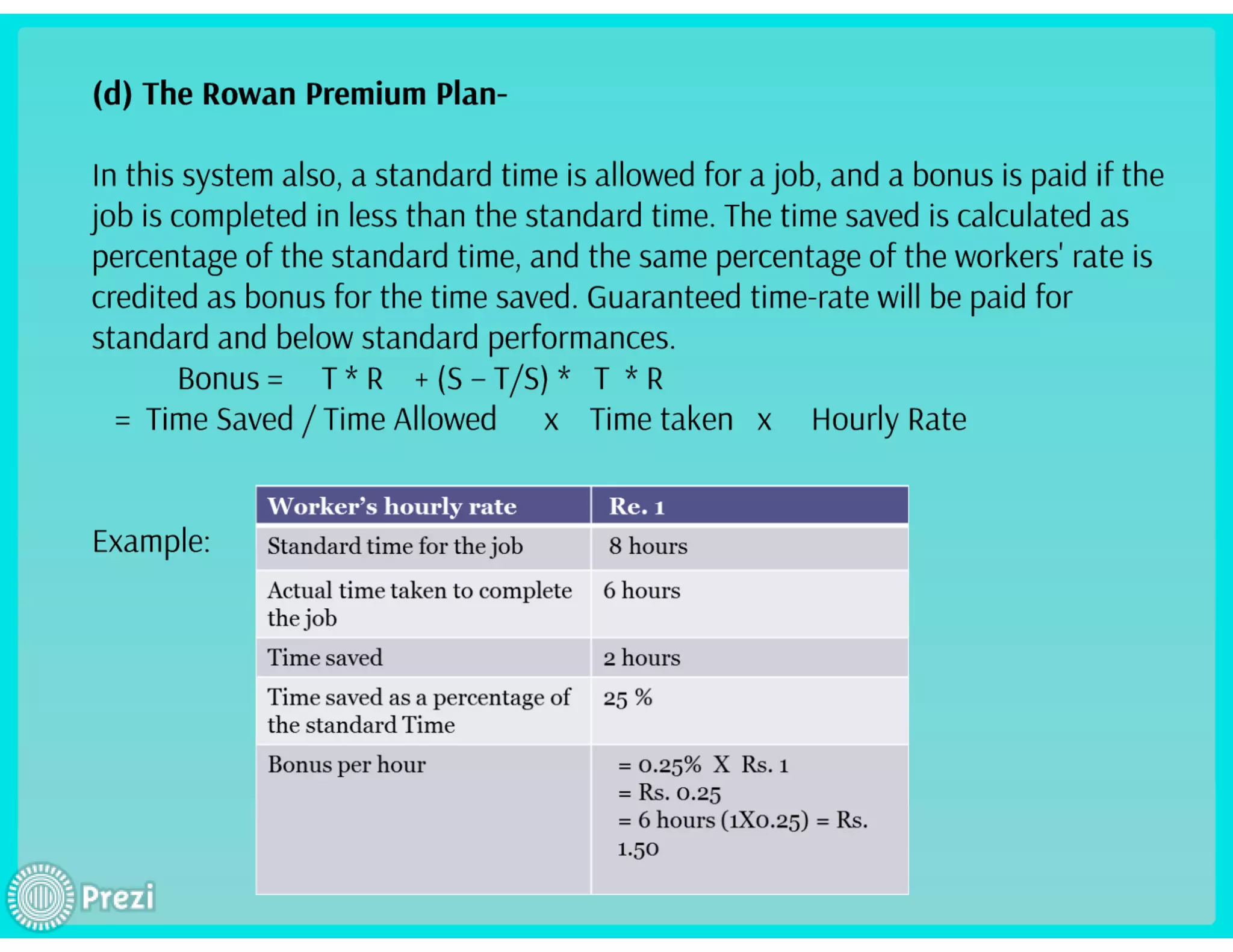 Wage incentive plans | PDF | Government Support and Welfare | Financial ...