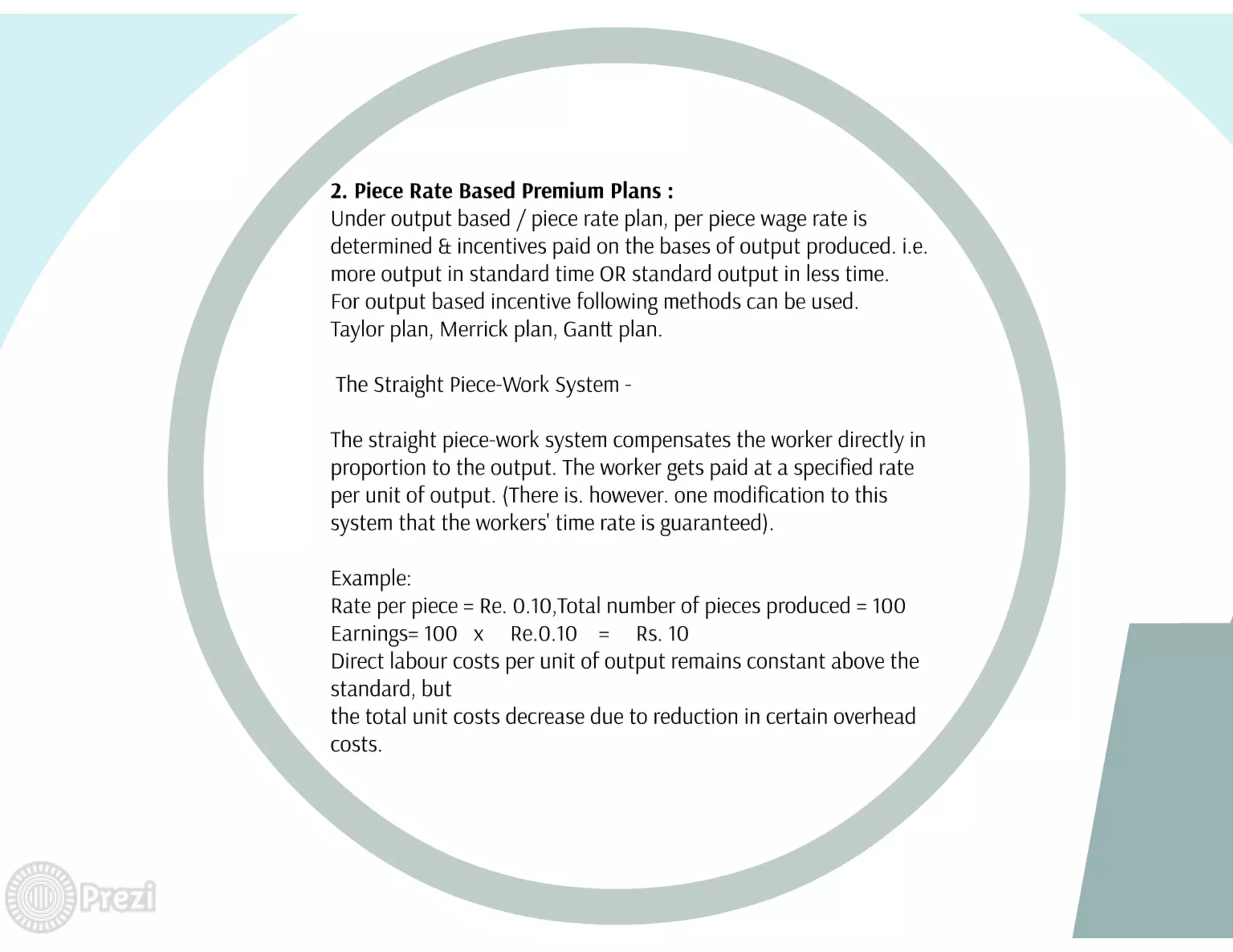 Wage incentive plans | PDF | Government Support and Welfare | Financial ...