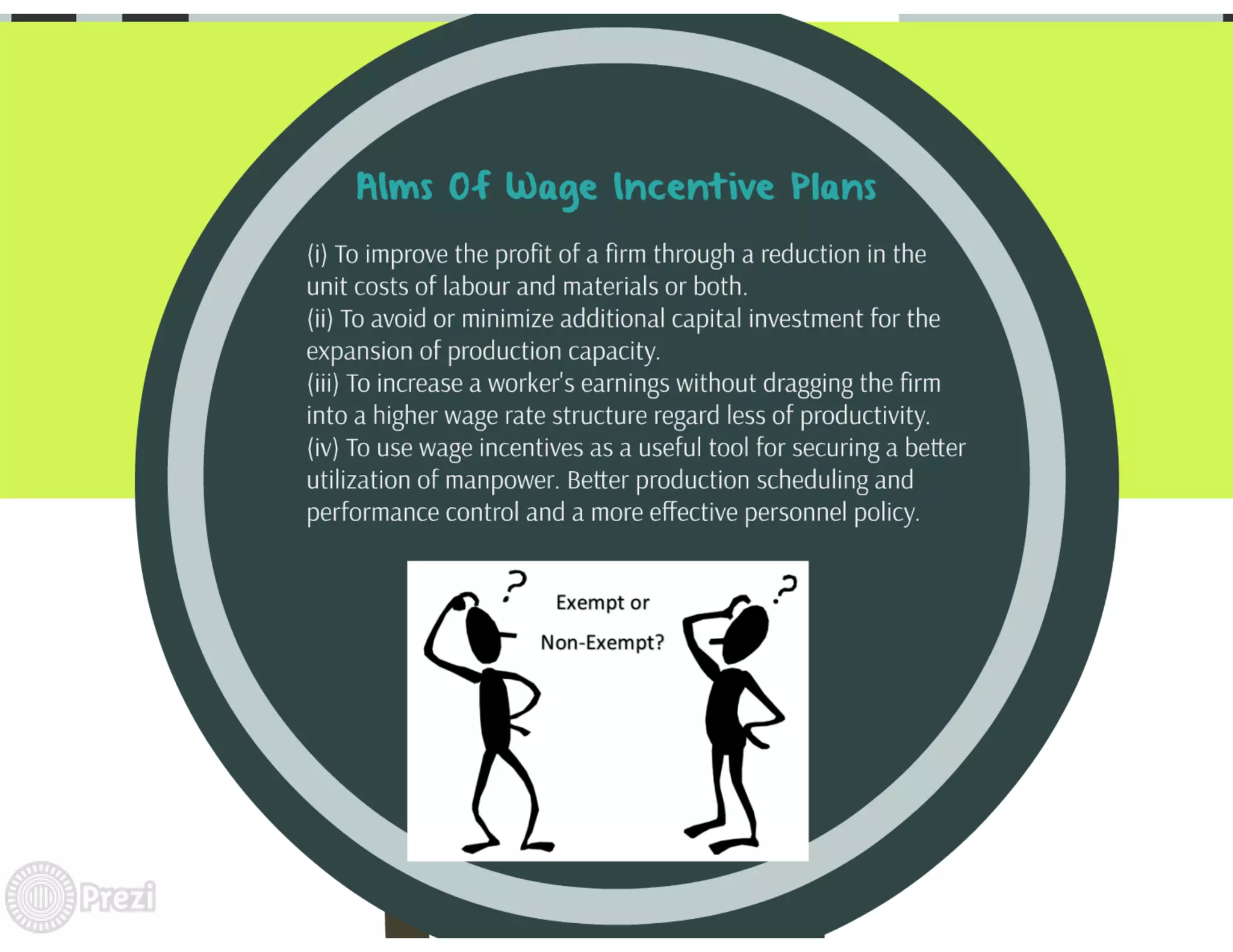 Wage incentive plans | PDF | Government Support and Welfare | Financial ...