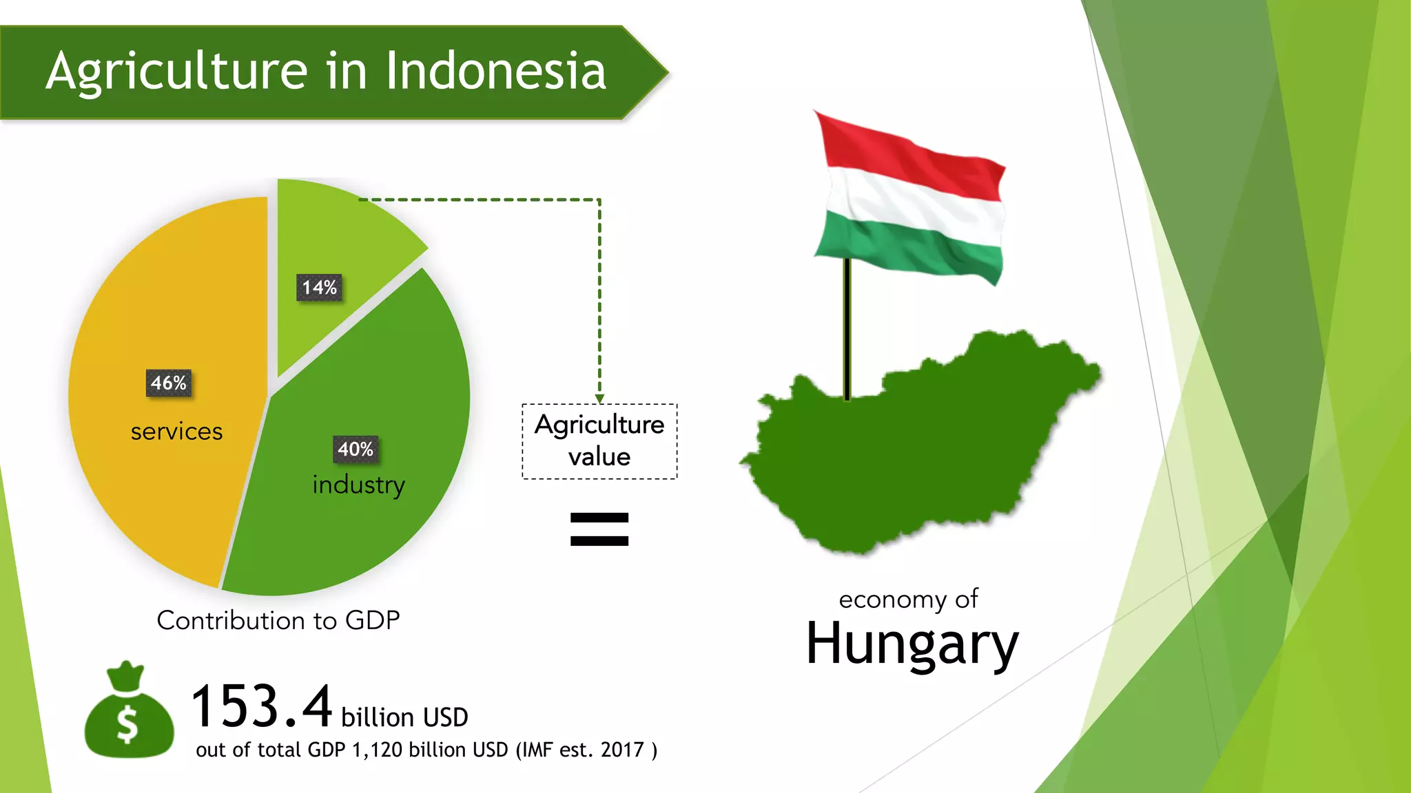 Indonesian Agriculture Development: Current and future concept and ...