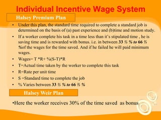 Wage payments methods | PPTX