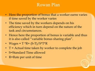 Wage payments methods | PPTX